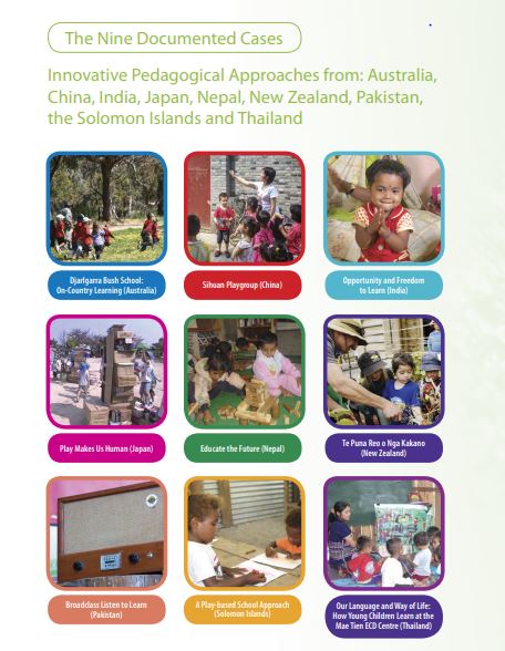 Innovative pedagogical approaches in early childhood care and education ... Innovative pedagogical approaches in early childhood care and education ...